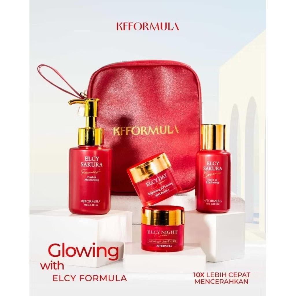 Jual ELCY SAKURA/ELCY NEW FORMULA | Shopee Indonesia