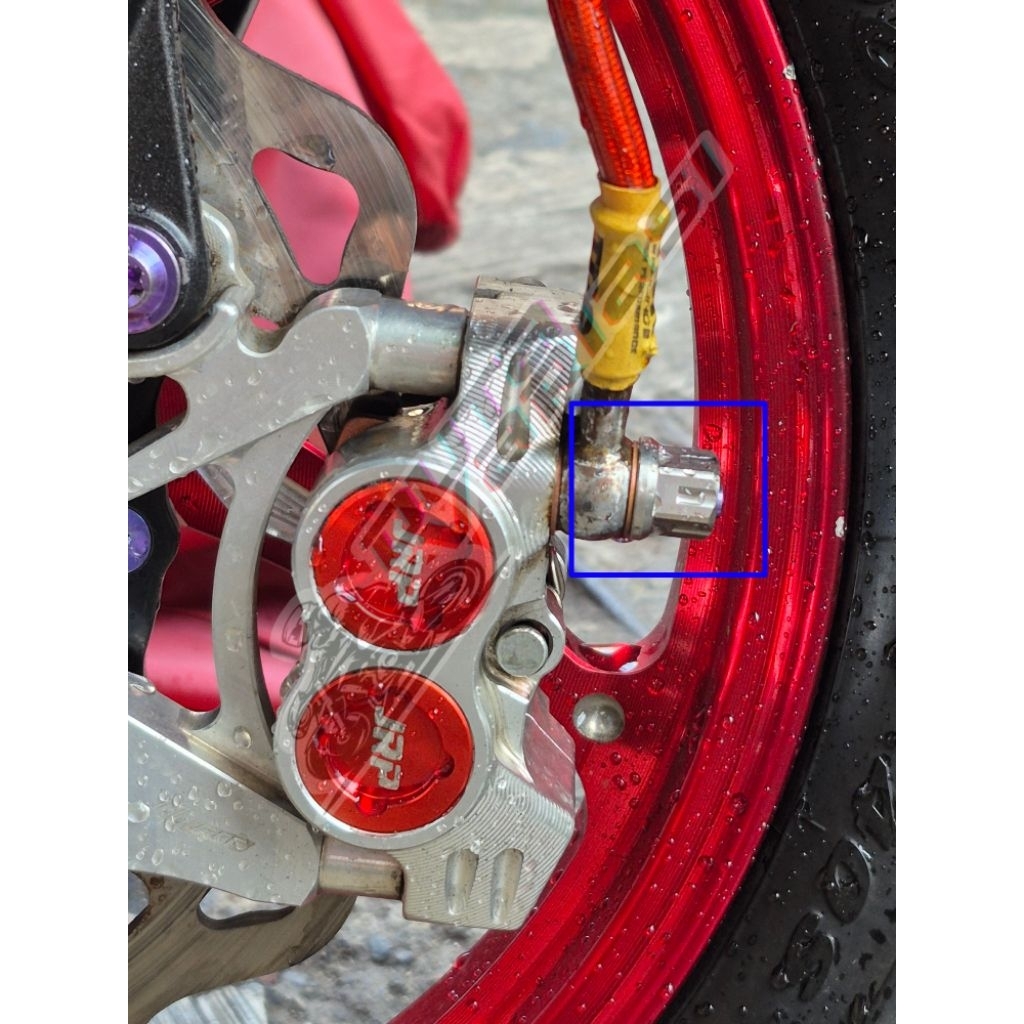 Jual Baut Banjo Selang Rem Ke Caliper Formula 81 4P Traction, Swit, RT ...