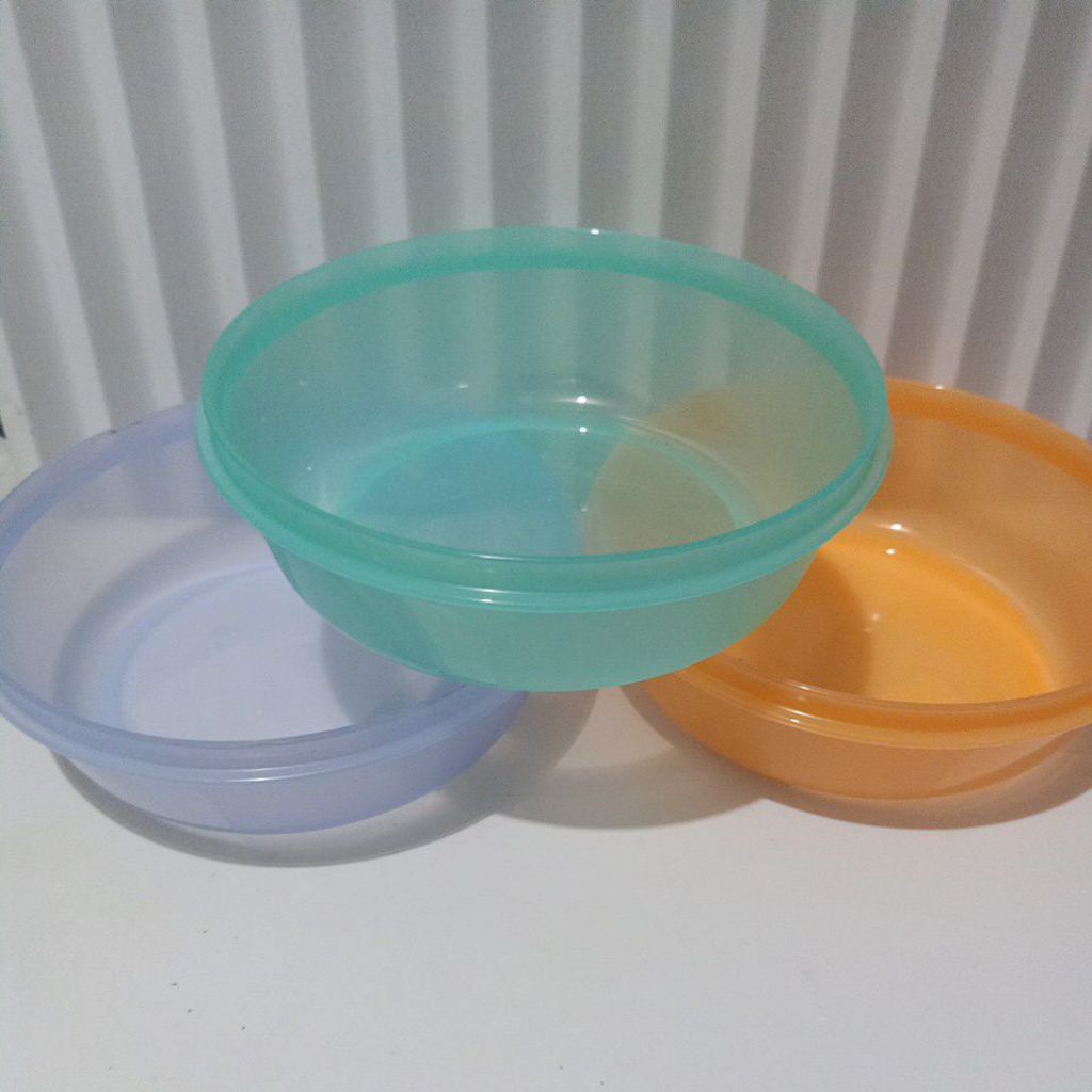 Jual BARU Baskom base modular ORIGINAL Tupperware 1 liter, 1,5 liter, 2 ...