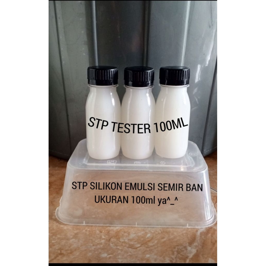 Jual STP SILIKON EMULSI SEMIR BAN.UKURAN 100ml | Shopee Indonesia