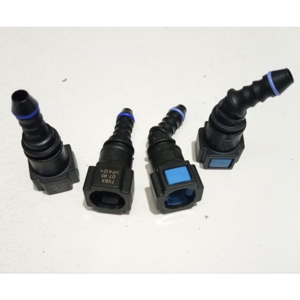 Jual Konektor selang Bensin 8mm Coupler selang Injeksi lurus 8mm ...