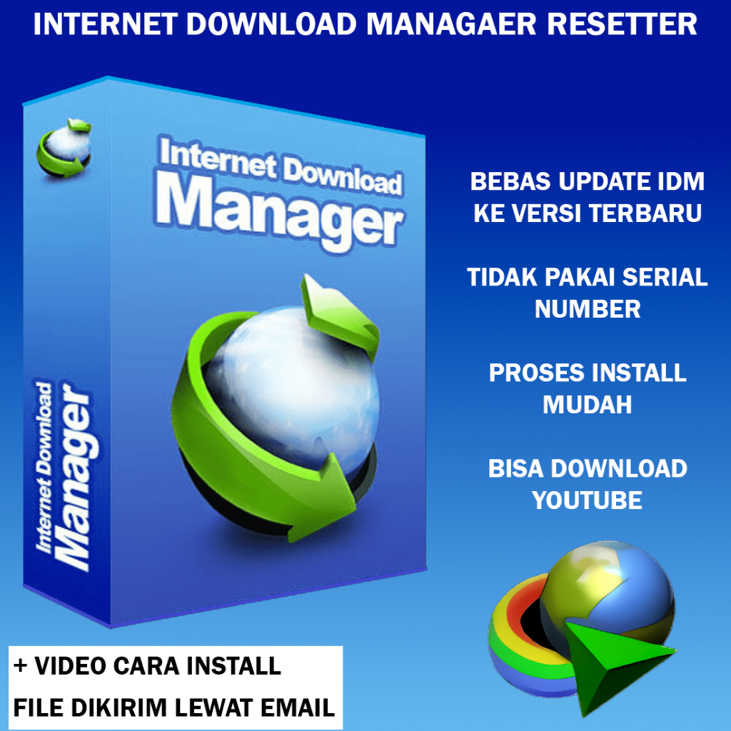 Jual IDM Trial RESETTER Internet Download Manager Trial Resetter | Shopee Indonesia