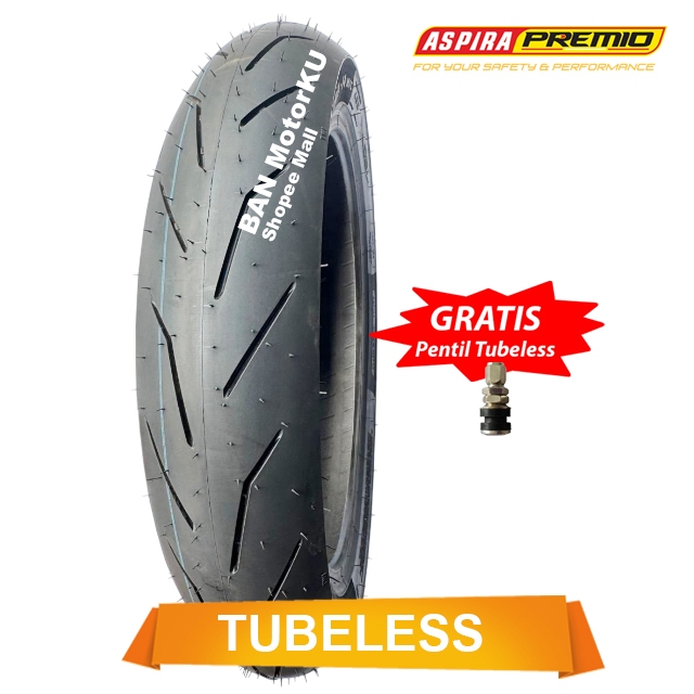 Jual Aspira Premio Sportivo RS-01 ukuran 90/80-14 Ban Motor Matic Tubeless ( Free Pentil ...