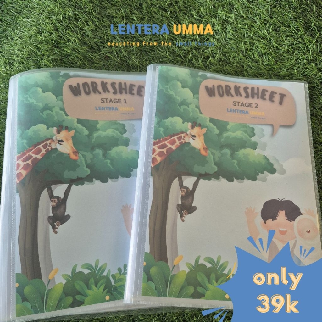 Jual WORKSHEET EDUKASI ANAK + MAP -MATERI VARIATIF- | Shopee Indonesia