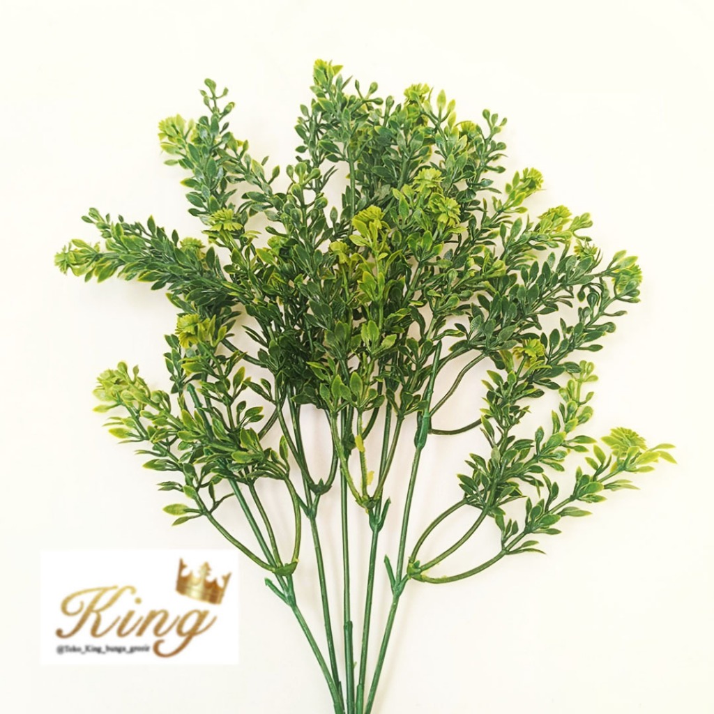 Jual Artificial Wild Grass Artificial Rumput Paslu Hiasan Pelaminan ...