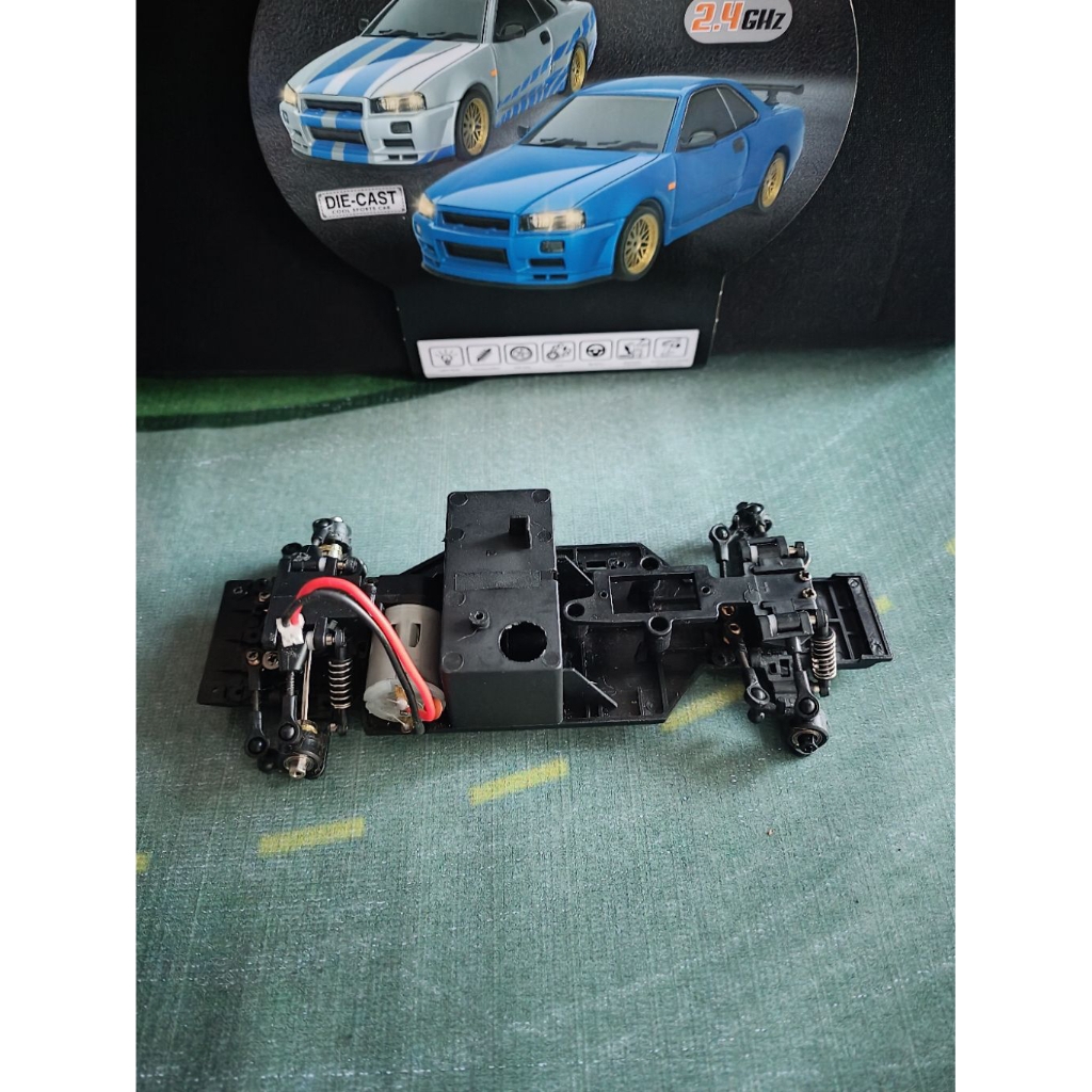 Jual Chasis Set LDRC MIATA 1/18 Scale Drift RWD Gen 3 ( Gearbox not ...
