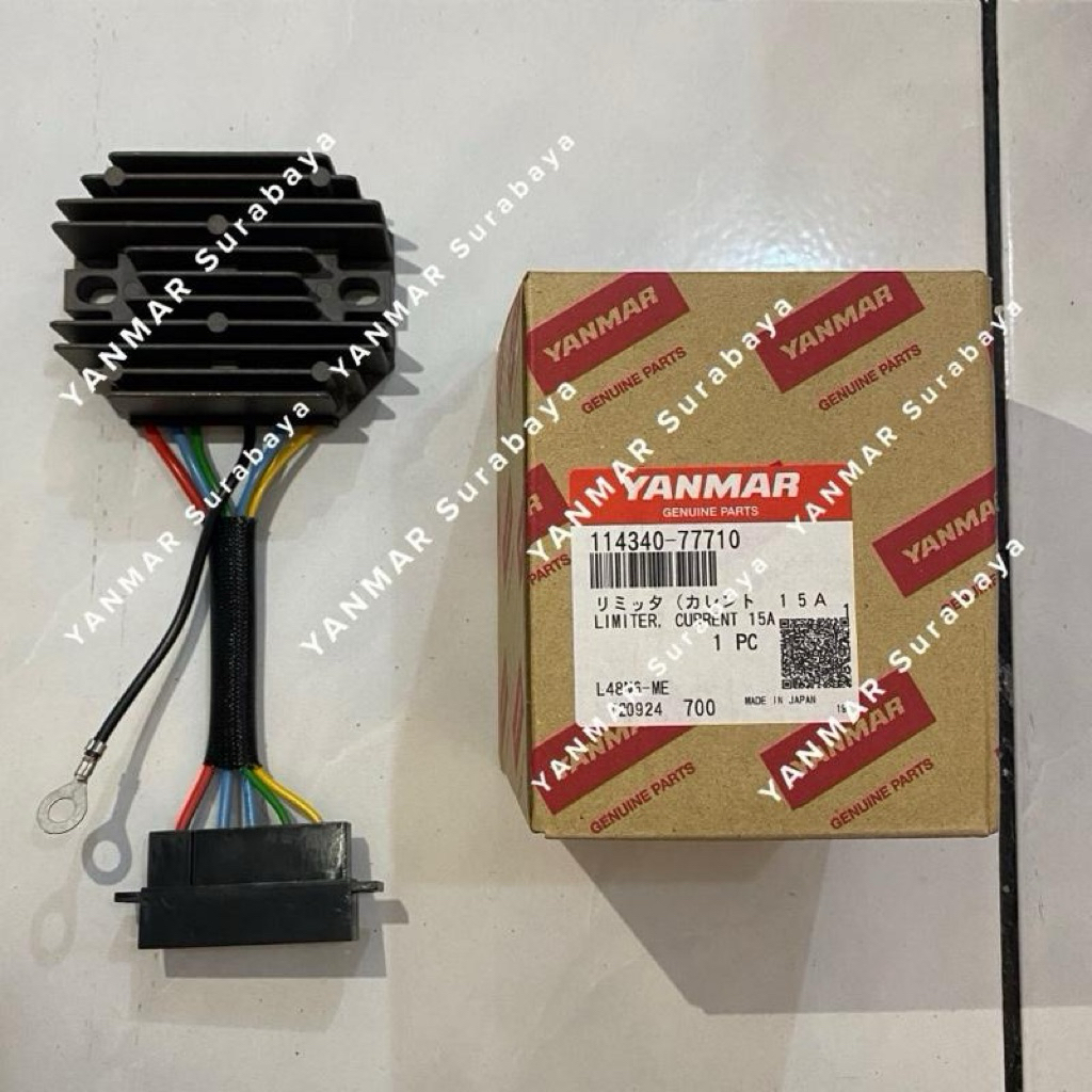 Jual Limiter Current 15A Yanmar TF L series 114340-77710 Original ...