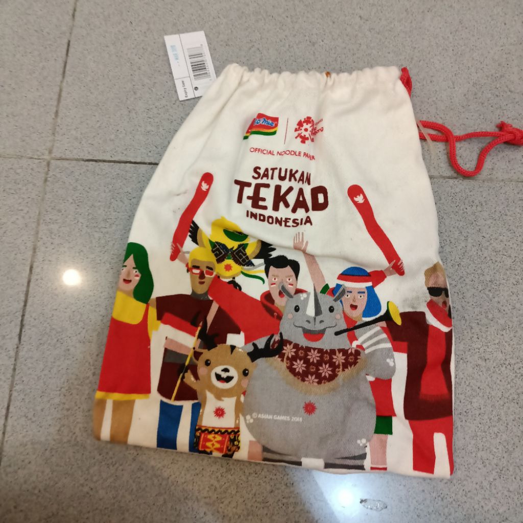 Jual Tas ransel kain tas sekolah anak PAUD Tas souvenir Indomie ...