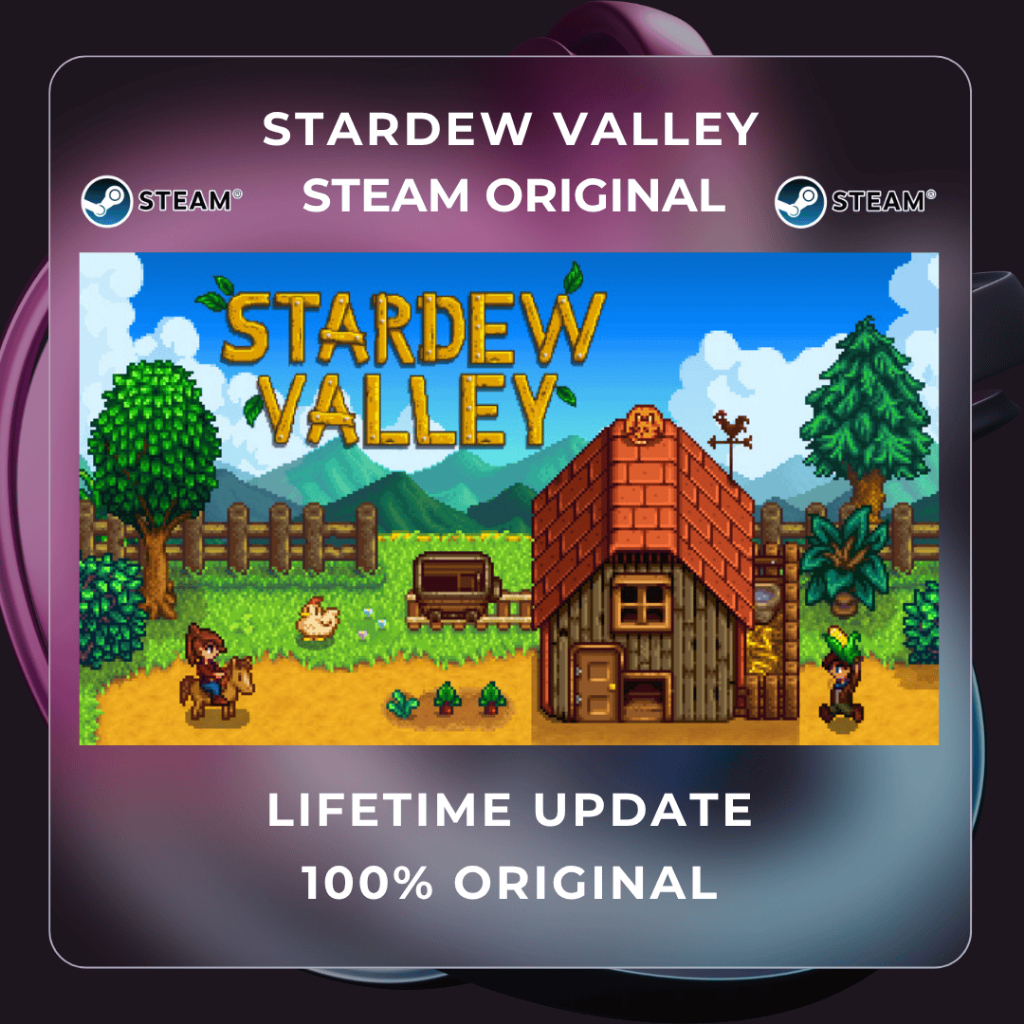 Jual Stardew Valley STEAM PC ORIGINAL 100% | Shopee Indonesia