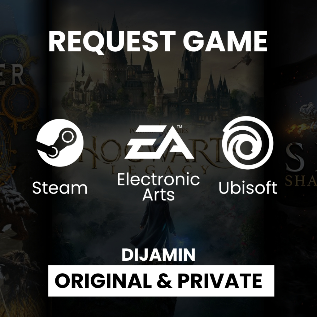 Jual REQUEST GAME STEAM | UBISOFT | EA | ETC. DIJAMIN ORIGINAL DAN PRIVATE | Shopee Indonesia