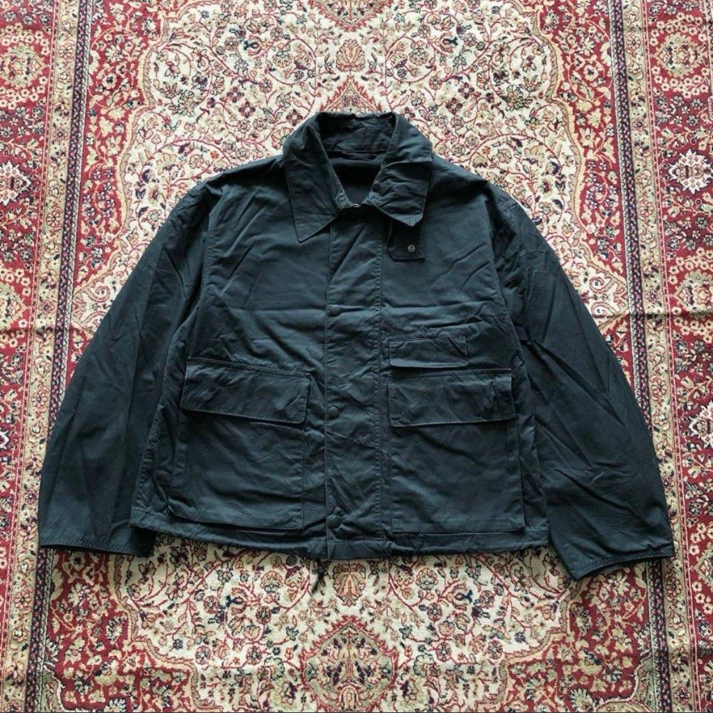 Jual Uniqlo U utility blouson jacket F722 | Shopee Indonesia