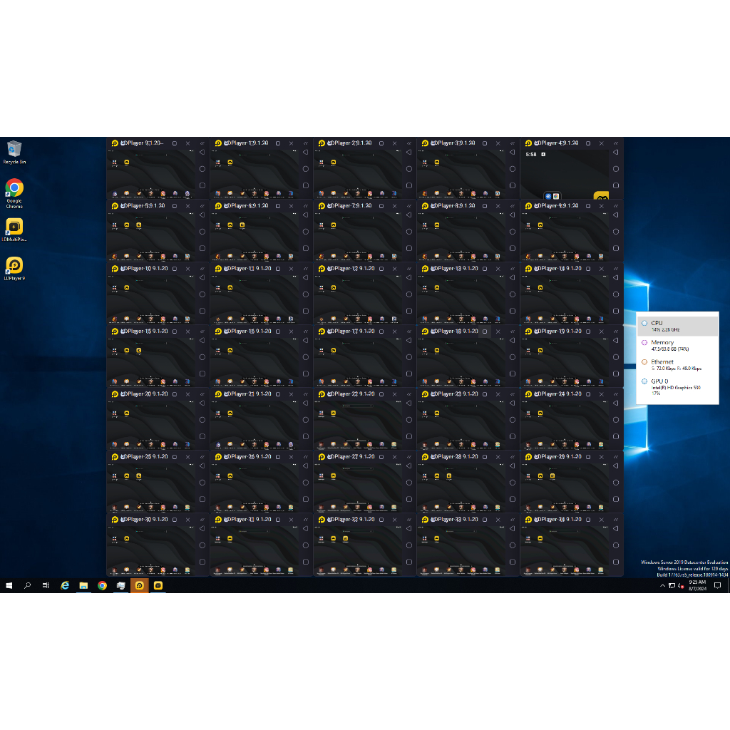 Jual RDP / VPS Ram 8GB 4 Core / 4 Vcpu Ram 8 GB Bulanan Mingguan Harian ...