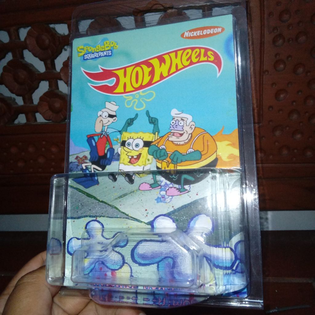 Jual Custom Card Spongebob Squarepants Invisible Boatmobile Barnacle ...