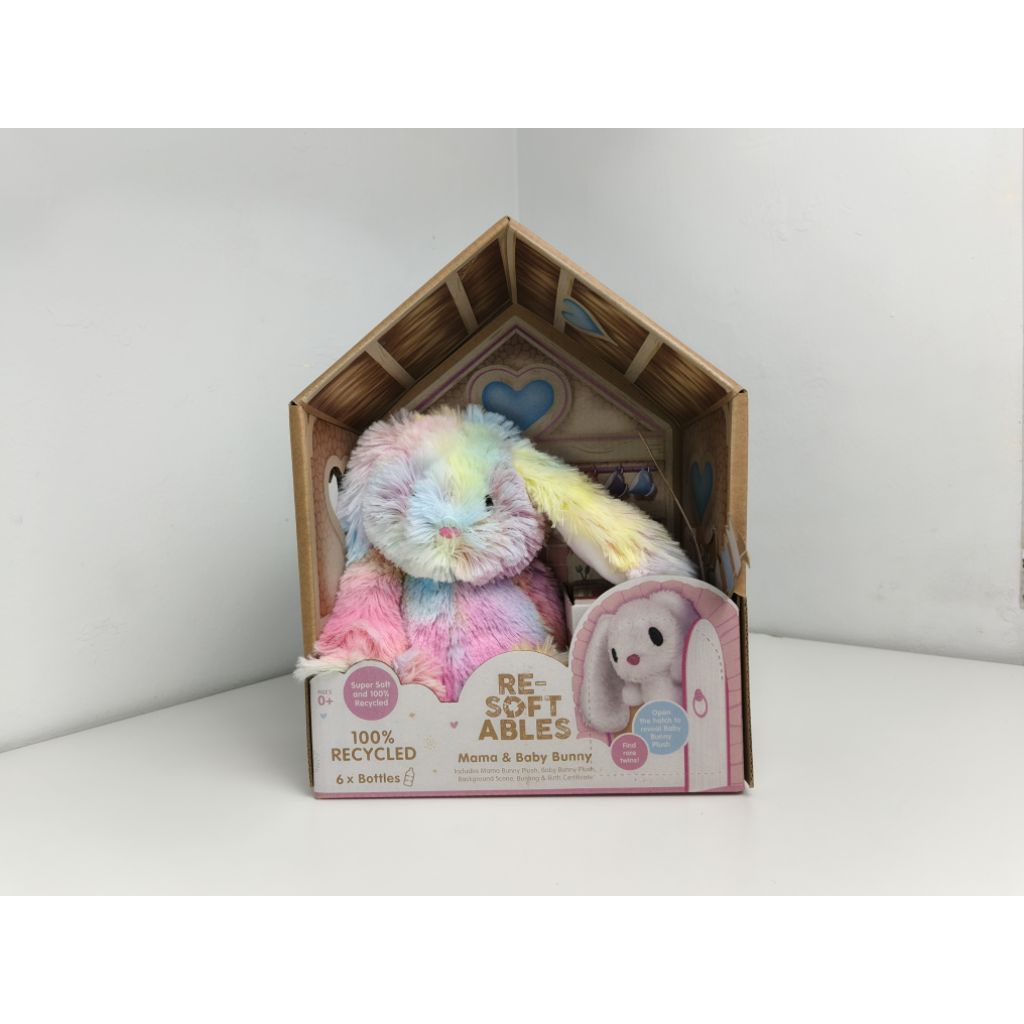 Jual Resoftables Mama & Baby Bunny Pack | Shopee Indonesia