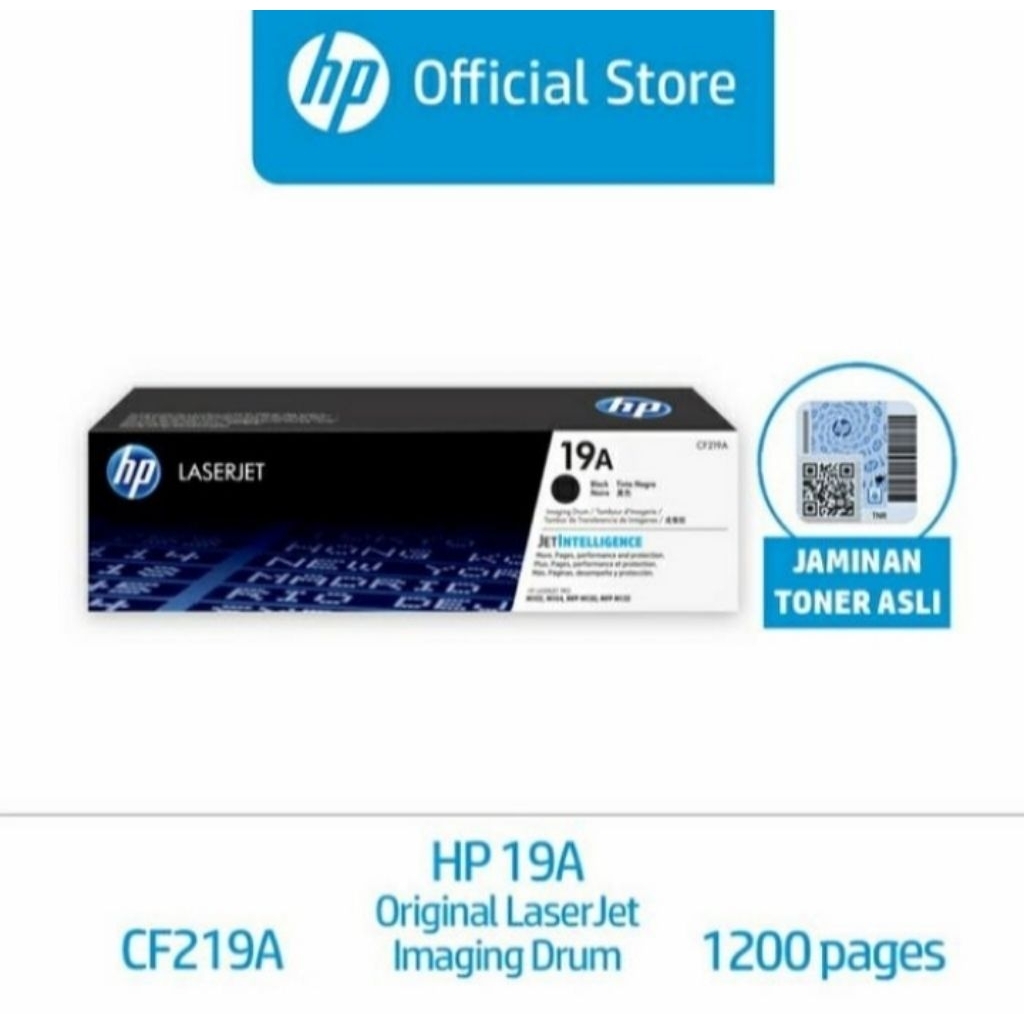 Jual TONER HP LASERJET 19A BLACK ORIGINAL (CF219A) | Shopee Indonesia
