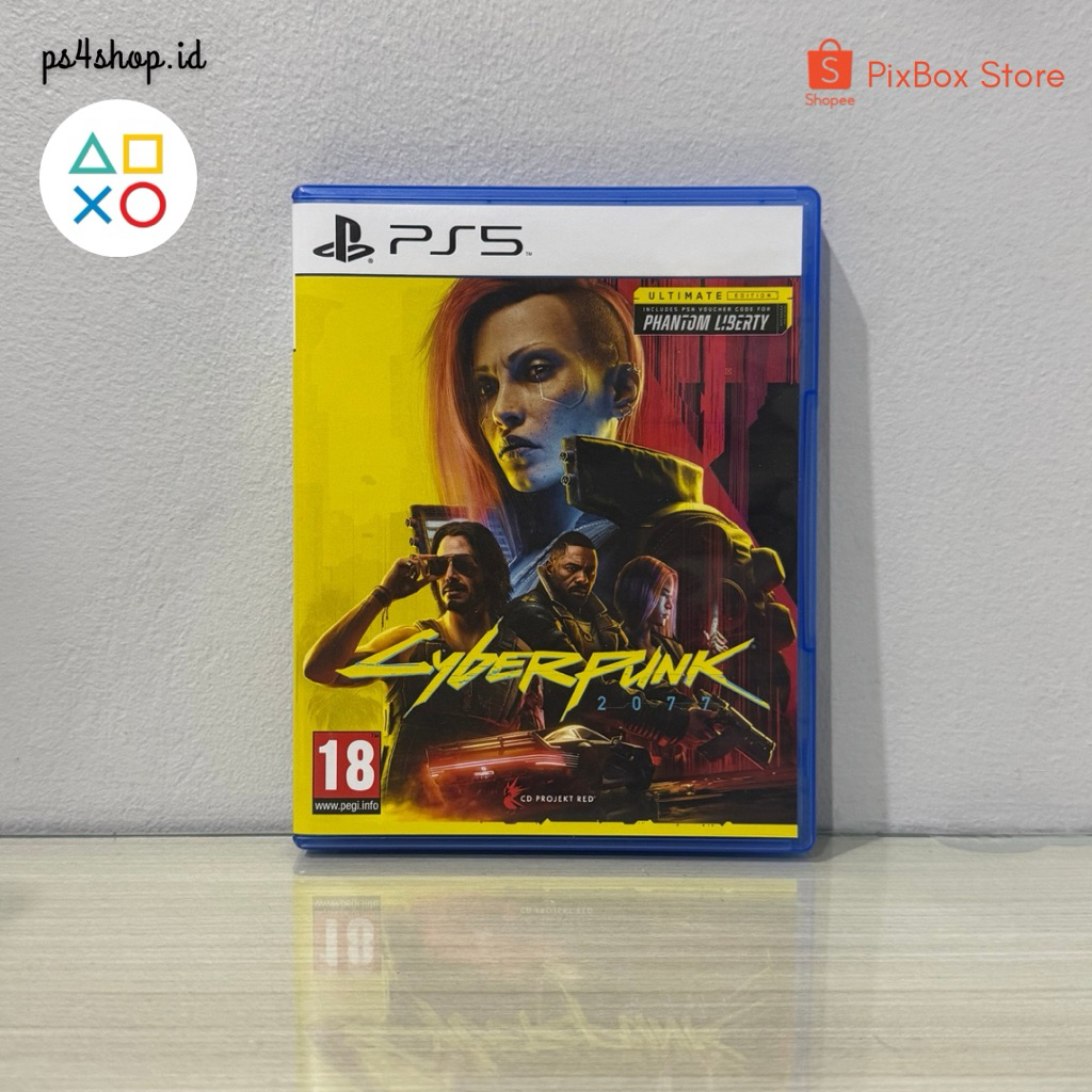 Jual BD KASET PS5 Cyberpunk 2077 Ultimate Edition / Cyberpunk 2077 PS5 ...