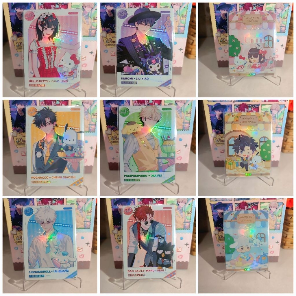 Jual (OFFICIAL) Link Click x Sanrio Card | Shopee Indonesia