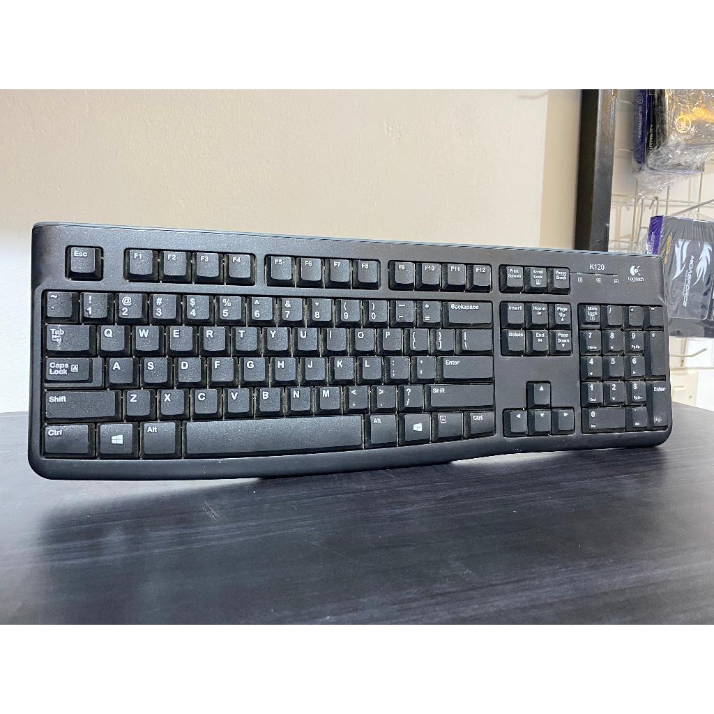Jual KEYBOARD USB LOGITECH K120 ORIGINAL KONDISI LIKE NEW GARANSI 1 ...