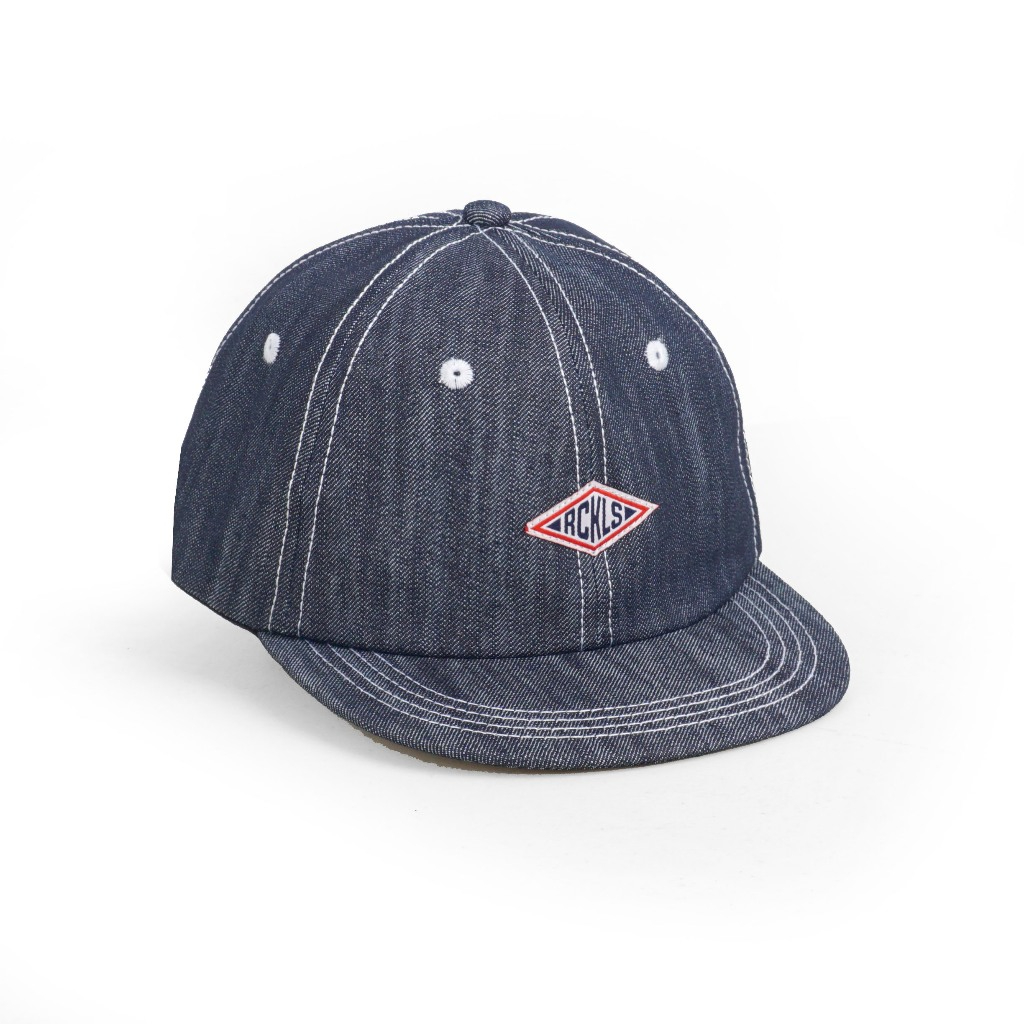 Jual RCKLSLTD. Polo Cap Balance | Topi Pria distro casual Bahan Denim ...