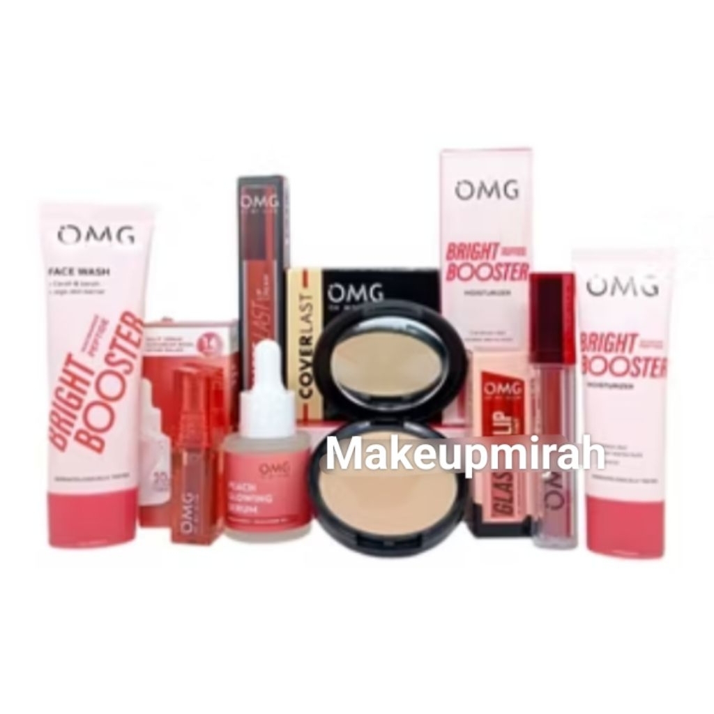 Jual Paket OMG Oh My Glow Lengkap Cantik Best sellerr | Shopee Indonesia