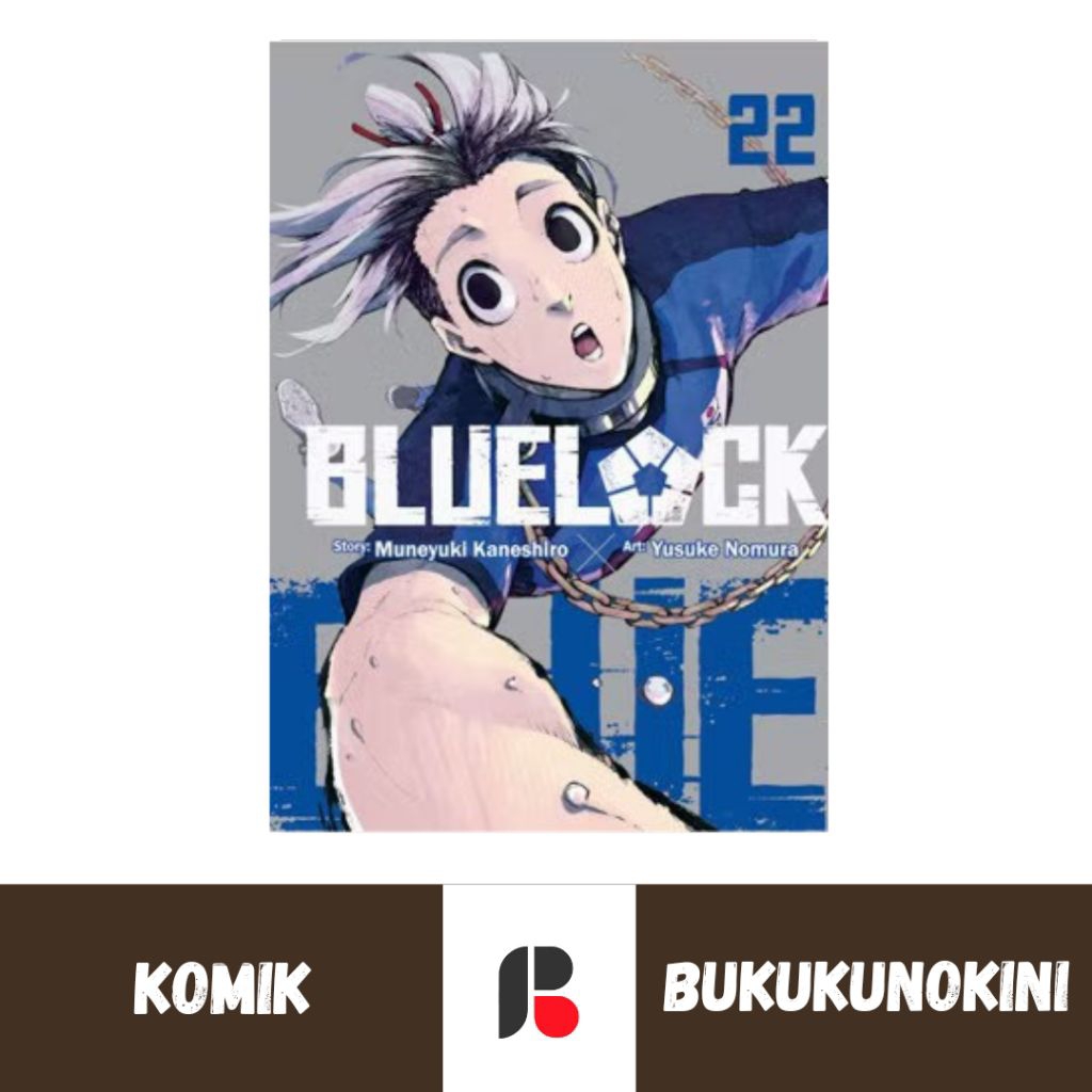 Jual (Original, Segel) Komik Blue Lock vol 20 21 22 - Muneyuki ...