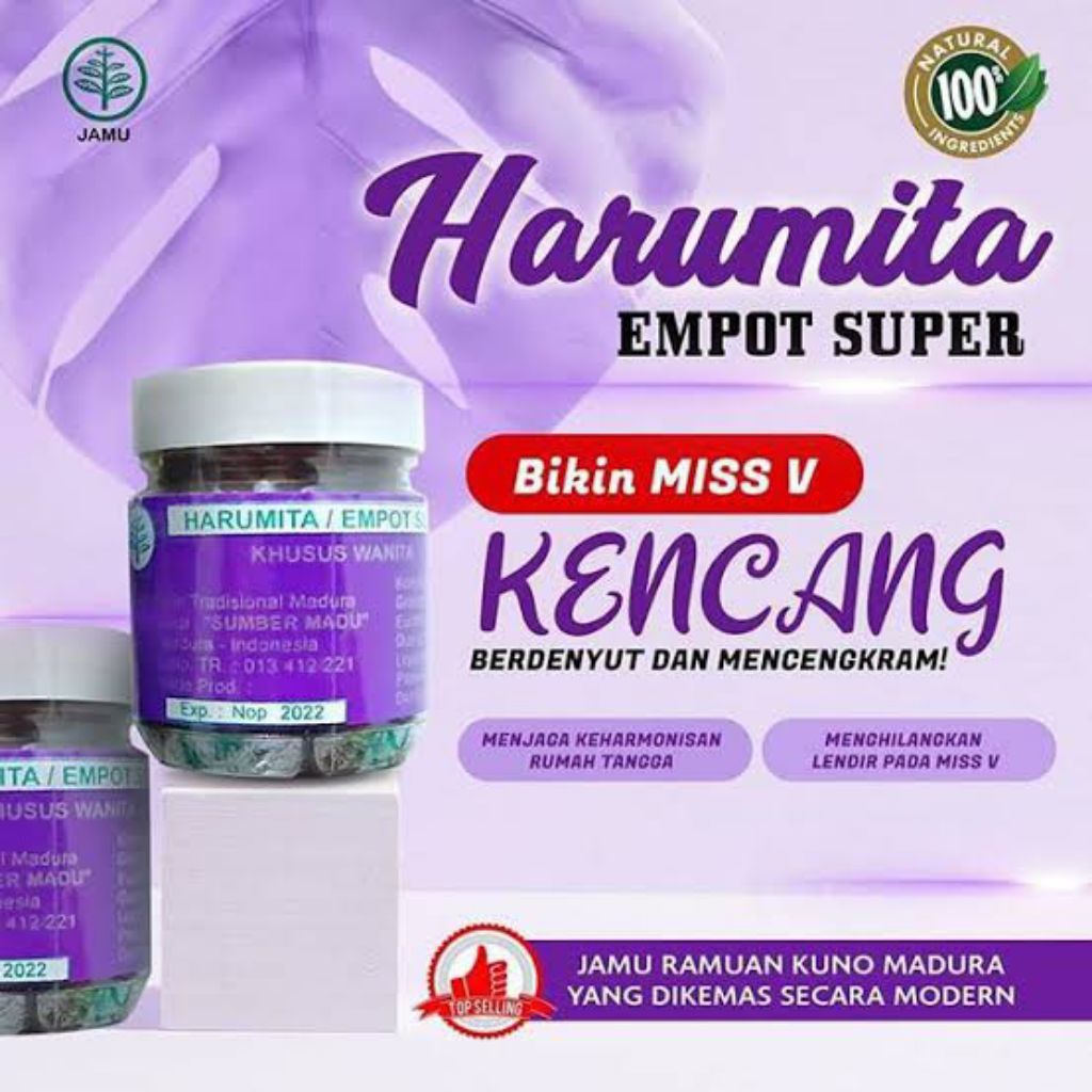 Jual Obat Herbal Jamu Empot Ayam Perapat Sari Rapet Vagina Miss V ...