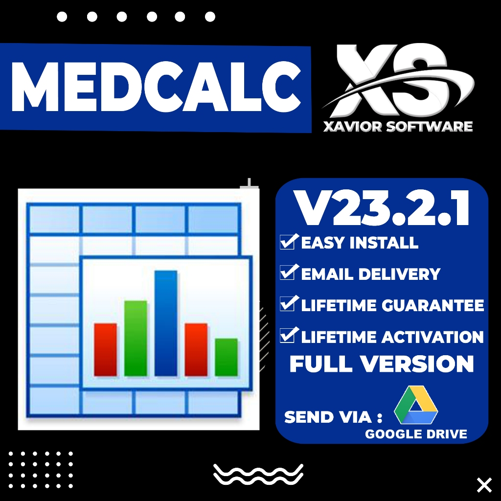 Jual MedCalc 23.2.1 Full Version (Versi Terbaru) | Shopee Indonesia