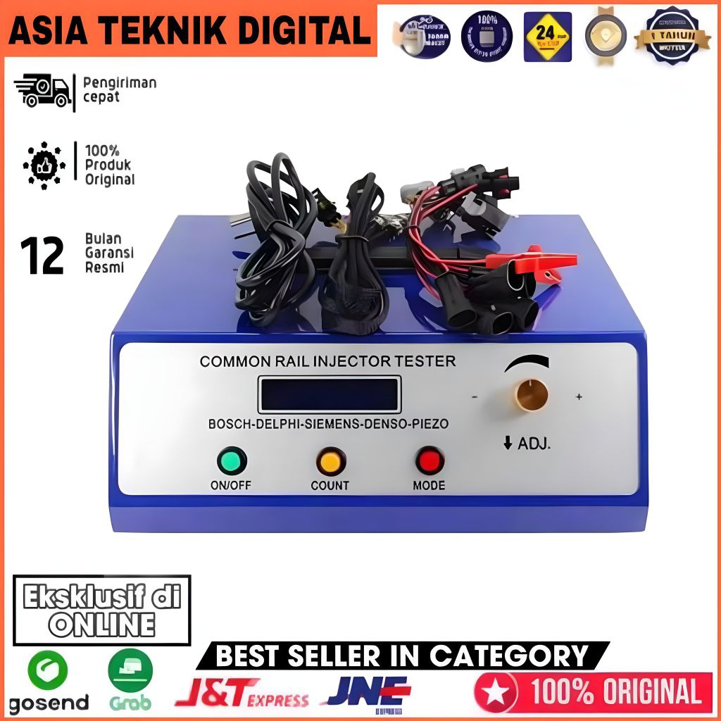 Jual AM- CR1000 Common Rail Injector Tester Piezo CRDI Test Equipment ...