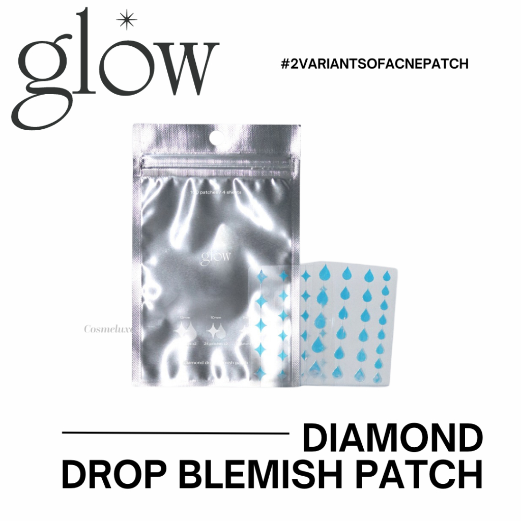 Jual Glow Diamond Drop Blemish Patch - Patch Anti Jerawat ...