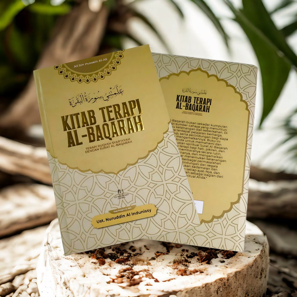 Jual Kitab Terapi Al-Baqarah – Buku Panduan Amalan Al-Baqarah | Edisi Rehab Hati | Shopee Indonesia