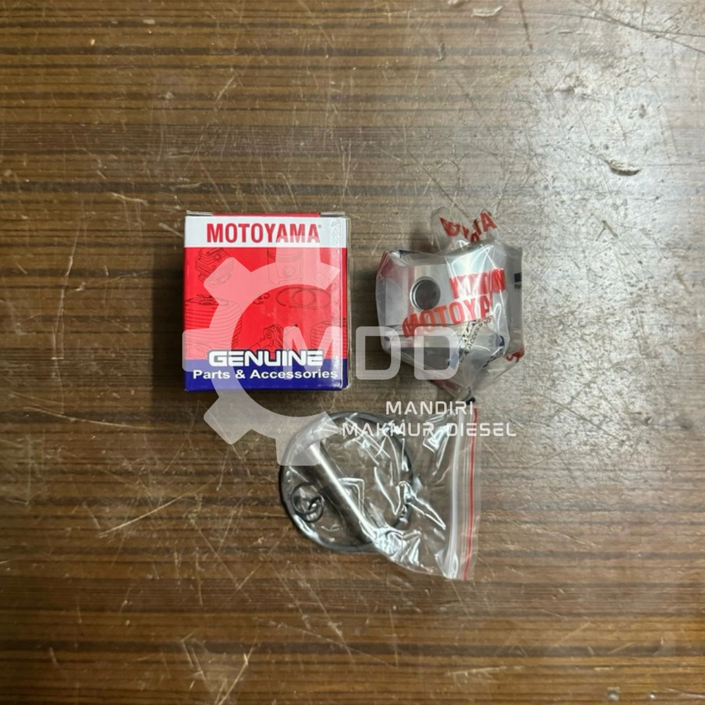 Jual PISTON CHAINSAW MOTOYAMA 10000 / MTYM 9900 | Shopee Indonesia