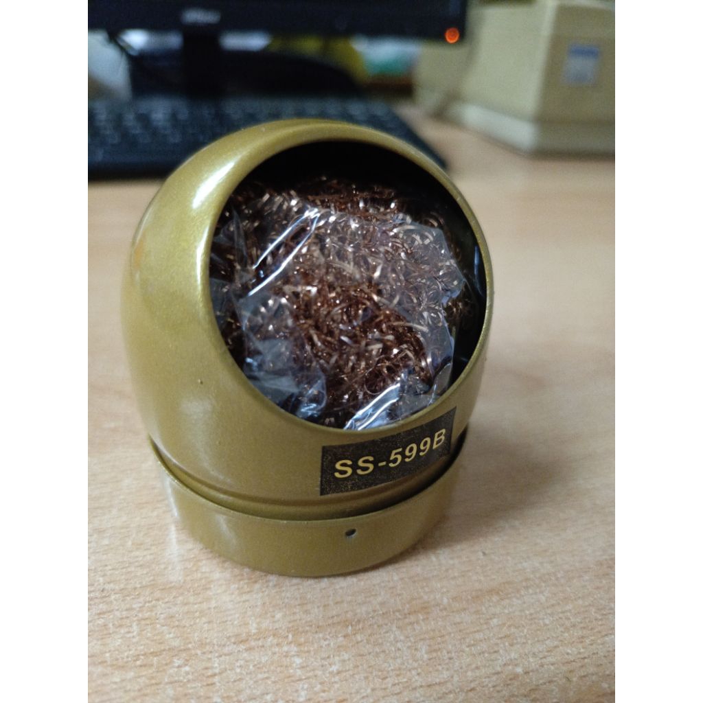 Jual PEMBERSIH MATA SOLDER + WADAH SUNSHINE SS-599B TIP CLEANER ...
