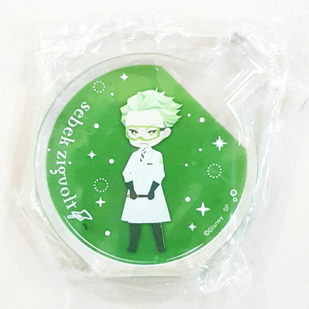 Jual Twisted Wonderland Lab Coat Chibi Acrylic Block Diasomnia - Sebek ...