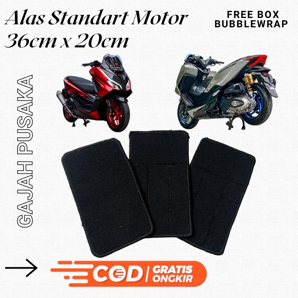 Jual Alas Jagrak Keset Motor Alas Standart Motor Tebal | Shopee Indonesia