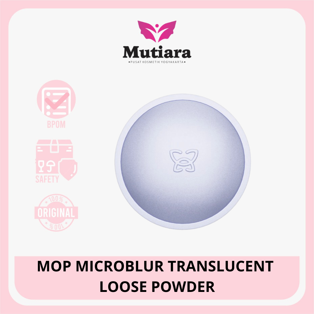 Jual MOP MICROBLUR TRANSLUCENT LOOSE POWDER | Shopee Indonesia