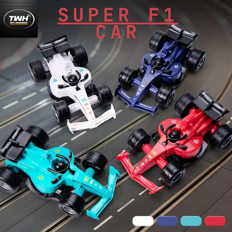Jual TWH Super F1 Car Model Mobil Balap Mainan Viral Bisa Berputar 360 ...