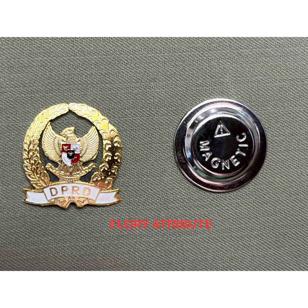 Jual PIN DPRD (DEWAN PERWAKILAN RAKYAT DAERAH) UKURAN 4 CM | Shopee ...