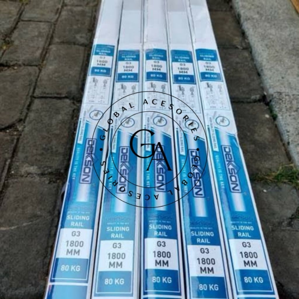 Jual Rel besi galvanis dekson | Shopee Indonesia