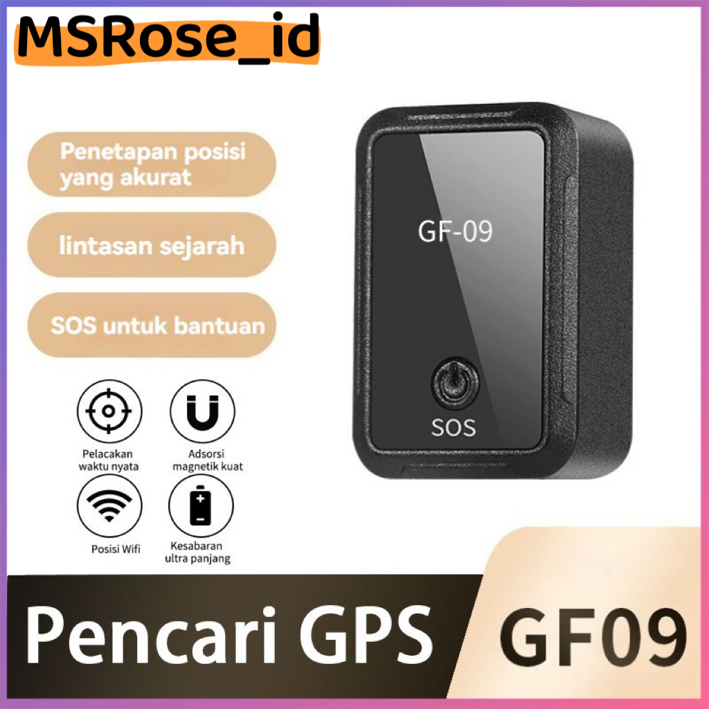 Jual KA GF09 GPS Mobil/GPS Motor Mini GPS Tracker GSM Recording Voice ...