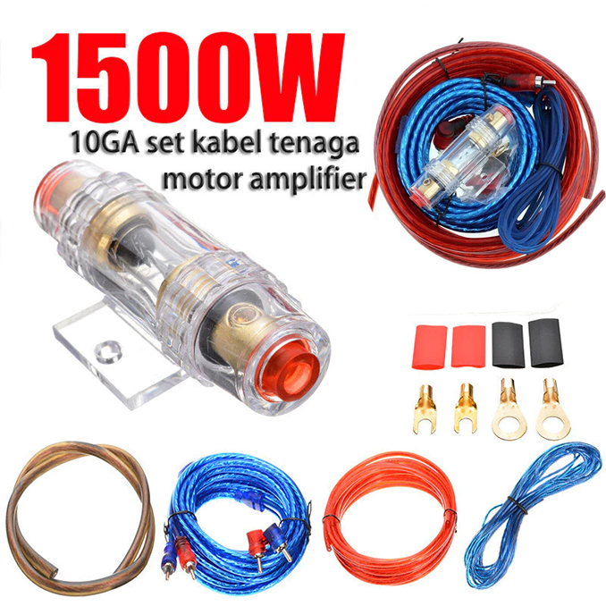 Jual Paket Kabel Audio Mobil Full Set Instalasi Sound System Mobil Car ...