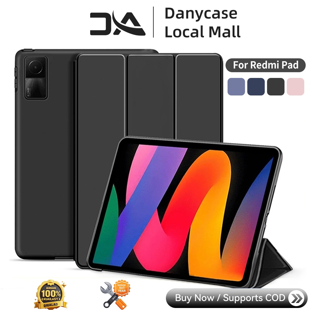 Jual DANYCASE For Redmi Pad 10.6inch Case For Magnetic Wake/Sleep ...