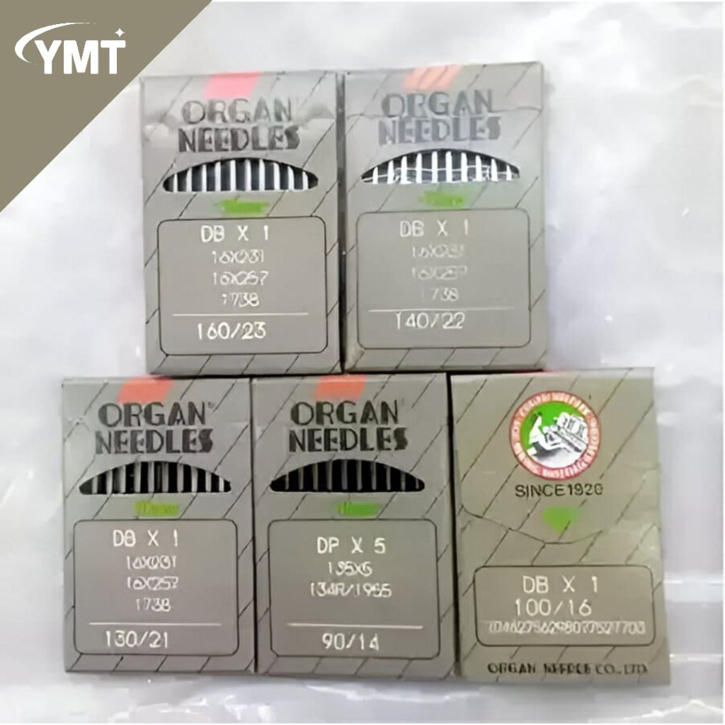 Jual Jarum Organ DBx1 / DPx5 Organ Needles Untuk Mesin High Speed | Shopee Indonesia