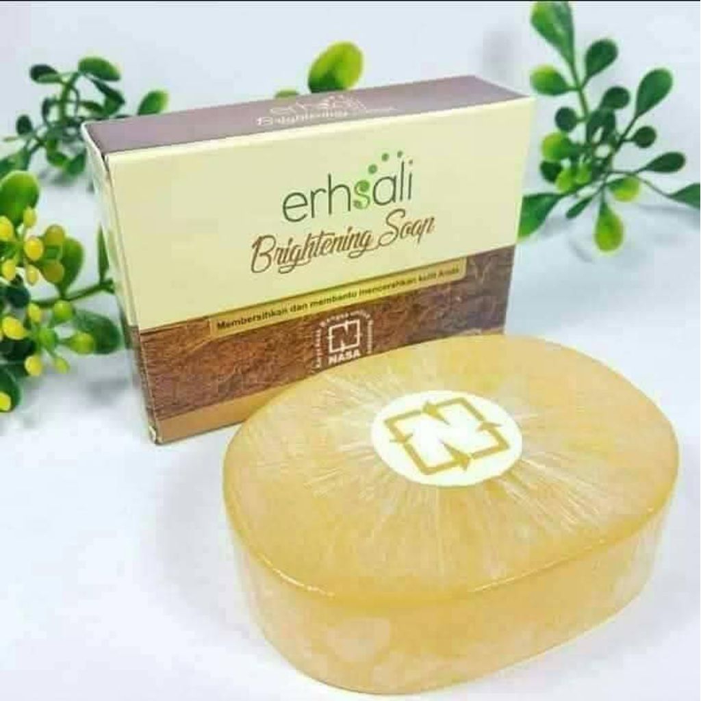 Jual ershali brihtening soap - ebs nasa - sabun muka brihtening ...