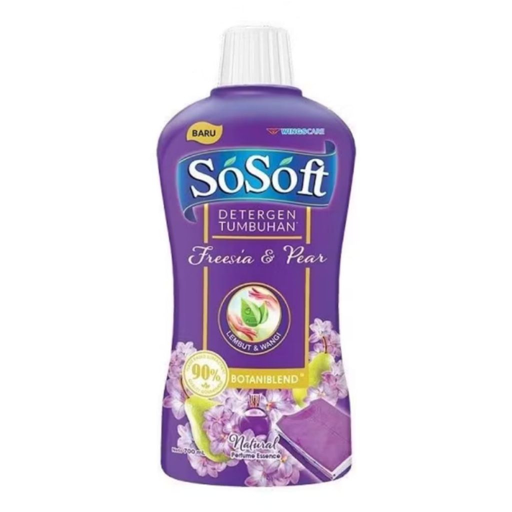 Jual sosoft so soft detergen tumbuhan 700ml | Shopee Indonesia