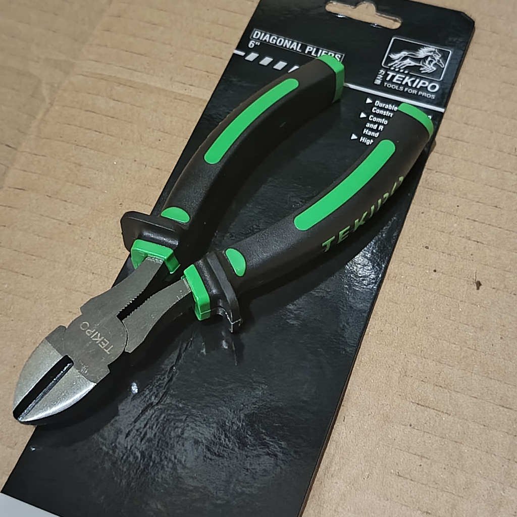 Jual Tang potong 6 inch tekiro gagang karet / Tang tekiro Diagonal ...