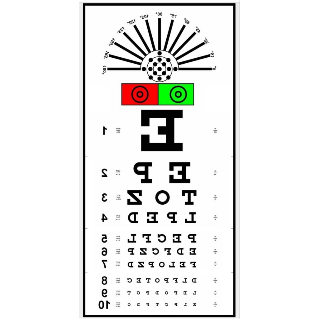 Jual SNELLEN CHART ELEKTRIK NEW WITH REMOTE / ALAT PERIKSA MATA ...