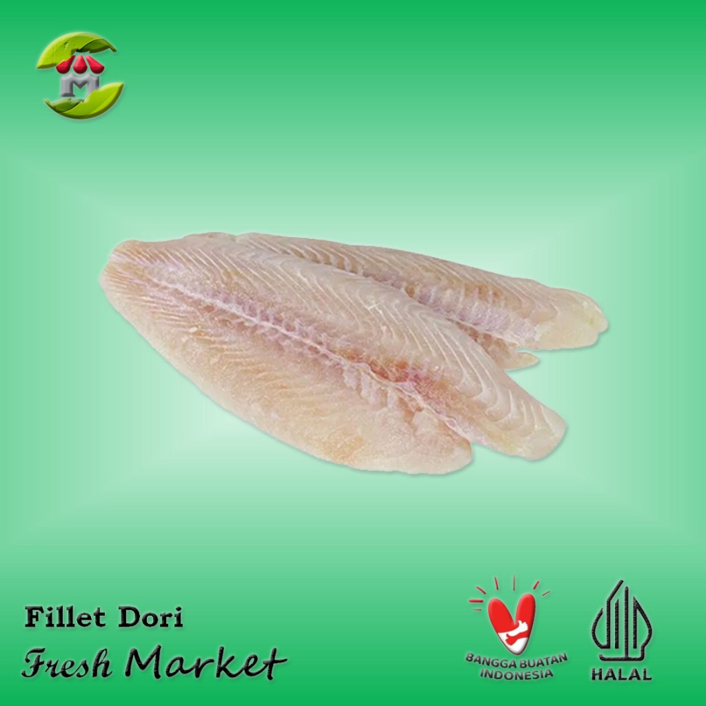 Jual [JAKPUS] Fillet Dori Frozen Glazing Pack 1kg | Shopee Indonesia