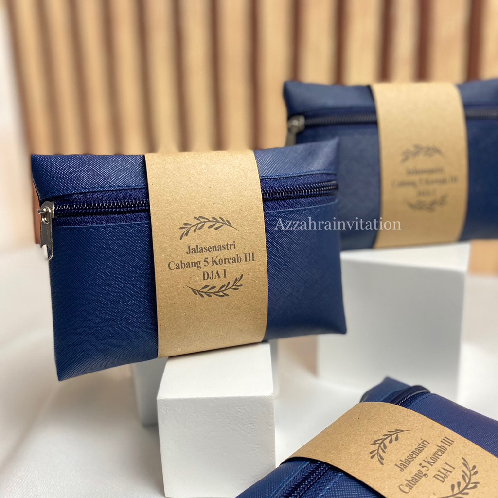 Jual Dompet souvenir resleting / kartu pouch / Resleting Tengah ...