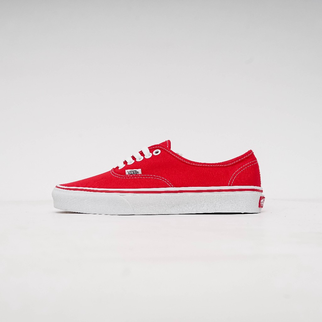 Jual SNEAKERS AUTHENTIC RED WHITE CLASSIC | Shopee Indonesia