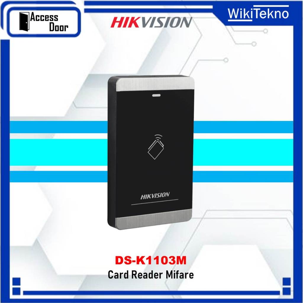 Jual Card Reader Hikvision DS-K1103M Mifare Reader | Shopee Indonesia